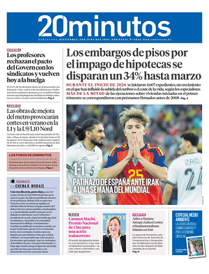Portada Levante EMV de Hoy - Titulares y Noticias
