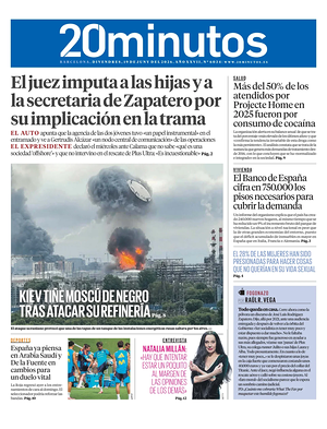 Portada Faro de Vigo de Hoy - Titulares y Noticias