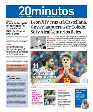 Portada Levante EMV de Hoy - Titulares y Noticias