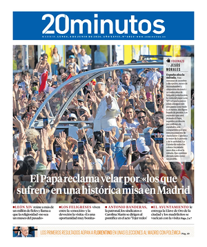 Portada Faro de Vigo de Hoy - Titulares y Noticias