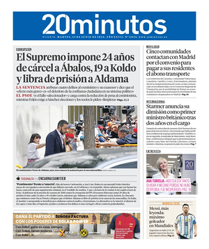 Portada Levante EMV de Hoy - Titulares y Noticias