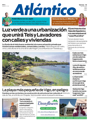 Portada Faro de Vigo de Hoy - Titulares y Noticias