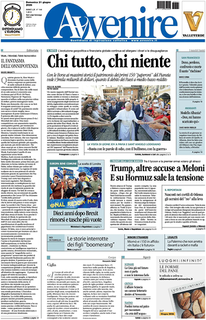 Prima Pagina Il Messaggero di Oggi - Titoli e Notizie