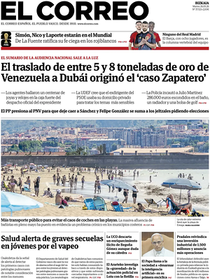 Portada ABC de Hoy - Titulares y Noticias