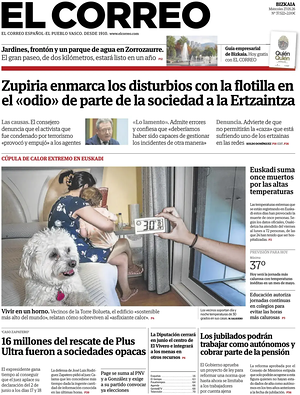 Portada ABC de Hoy - Titulares y Noticias