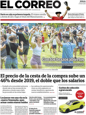 Portada La Razón de Hoy - Titulares y Noticias