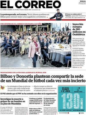 Portada La Razón de Hoy - Titulares y Noticias