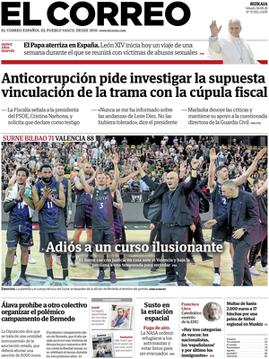 Portada La Razón de Hoy - Titulares y Noticias