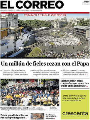 Portada ABC de Hoy - Titulares y Noticias