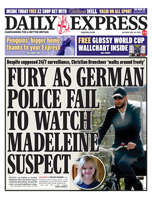 The Times Front Page Today - Headlines and News