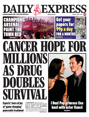 The Daily Telegraph Front Page Today - Headlines and News