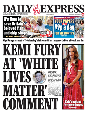 The Times Front Page Today - Headlines and News