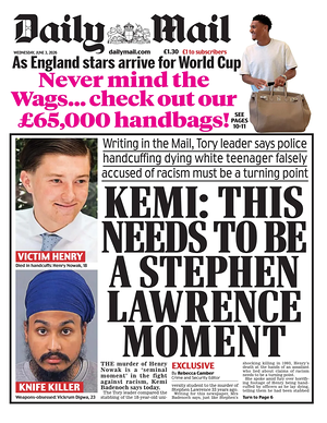 The Guardian Front Page Today - Headlines and News