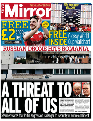 Financial Times Front Page Today - Headlines and News
