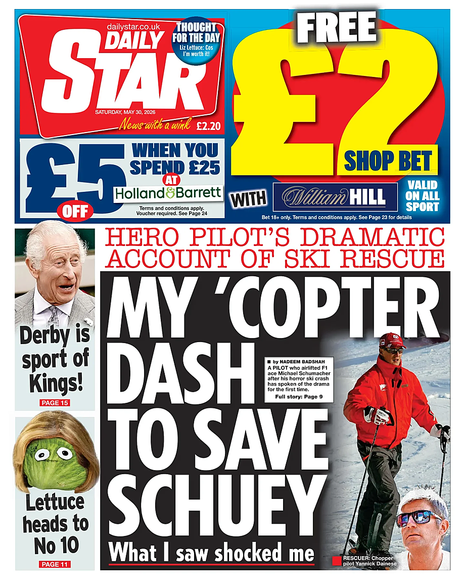 Daily Star Front Page Today - Headlines and News