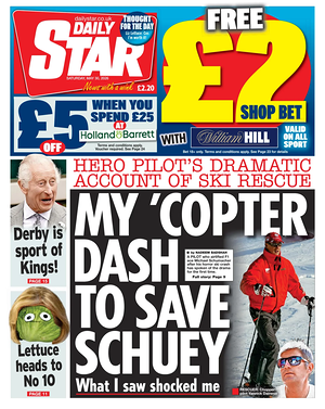 The Daily Telegraph Front Page Today - Headlines and News