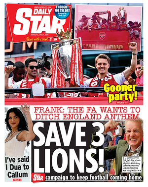 The Daily Telegraph Front Page Today - Headlines and News