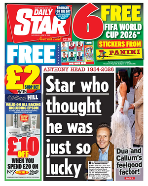 Daily Mirror Front Page Today - Headlines and News