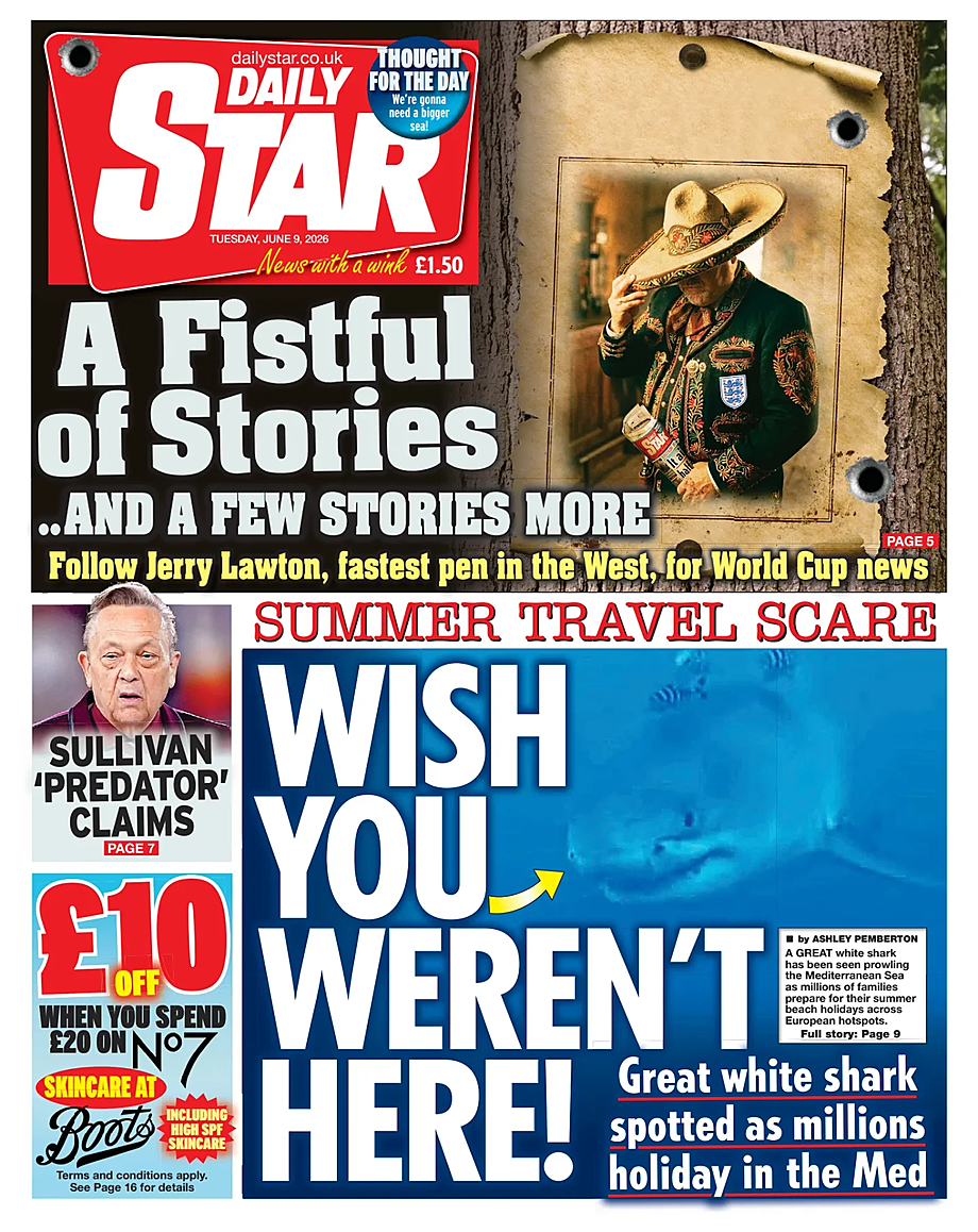 Daily Star Front Page Today - Headlines and News