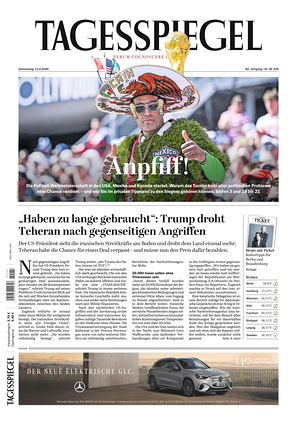 Titelseite von Bild heute - Schlagzeilen und Nachrichten