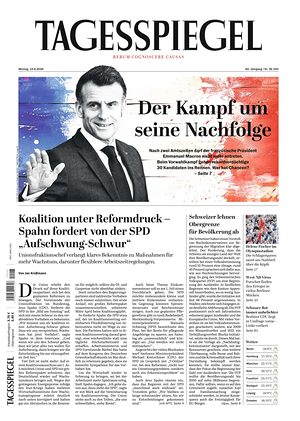 Titelseite von Bild heute - Schlagzeilen und Nachrichten