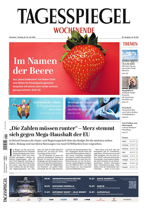 Titelseite von Bild heute - Schlagzeilen und Nachrichten