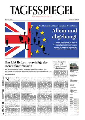 Titelseite von Bild heute - Schlagzeilen und Nachrichten