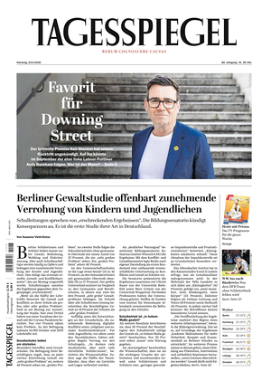 Titelseite von Süddeutsche Zeitung heute - Schlagzeilen und Nachrichten