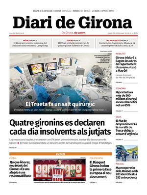 Portada Faro de Vigo de Hoy - Titulares y Noticias