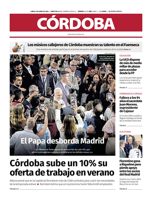 Portada Faro de Vigo de Hoy - Titulares y Noticias