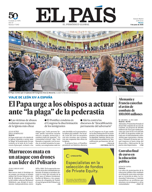 Portada ABC de Hoy - Titulares y Noticias