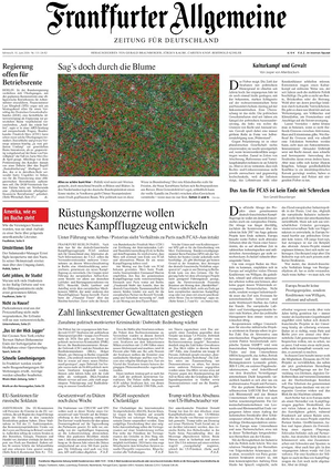 Titelseite von Bild heute - Schlagzeilen und Nachrichten