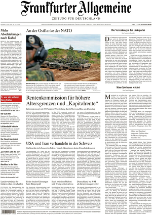 Titelseite von Bild heute - Schlagzeilen und Nachrichten