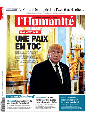 Unes des Journaux du Jour - The Front Pager France