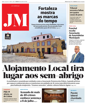 Capas dos Jornais de Hoje - The Front Pager Portugal