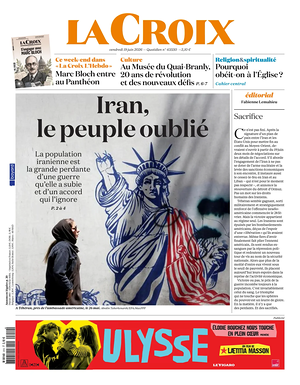 Unes des Journaux du Jour - The Front Pager France