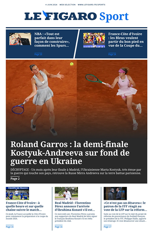Une de L'Équipe du Jour - Titres et Actualité
