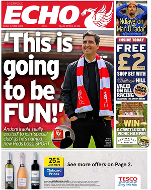Daily Record Front Page Today - Headlines and News