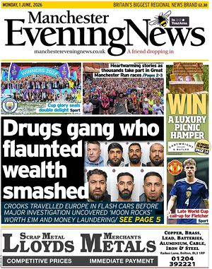 Daily Record Front Page Today - Headlines and News