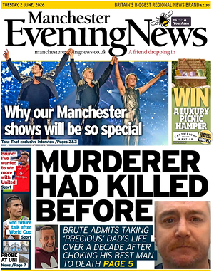 Daily Record Front Page Today - Headlines and News
