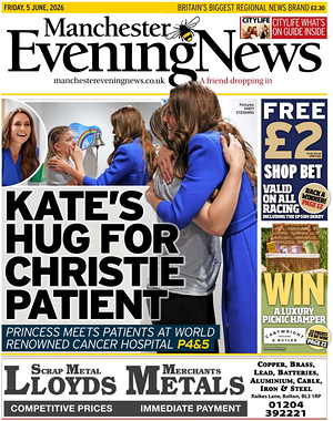 Daily Record Front Page Today - Headlines and News