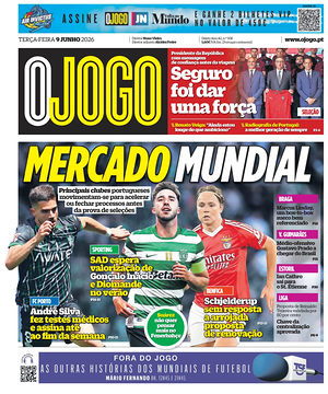 Capa de Record de Hoje - Títulos e Notícias