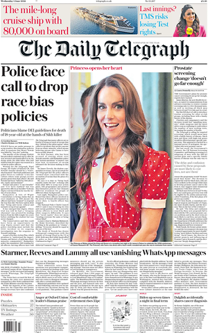 Daily Star Front Page Today - Headlines and News