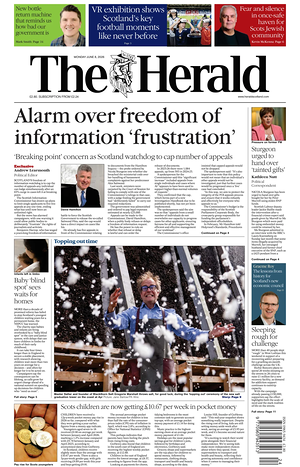 Today's UK Newspaper Front Pages - The Front Pager United Kingdom