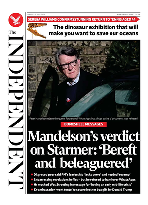 Today's UK Newspaper Front Pages - The Front Pager United Kingdom