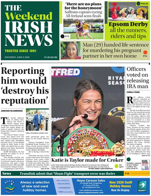 Today's UK Newspaper Front Pages - The Front Pager United Kingdom