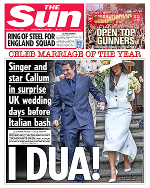 Today's UK Newspaper Front Pages - The Front Pager United Kingdom
