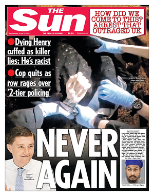Today's UK Newspaper Front Pages - The Front Pager United Kingdom