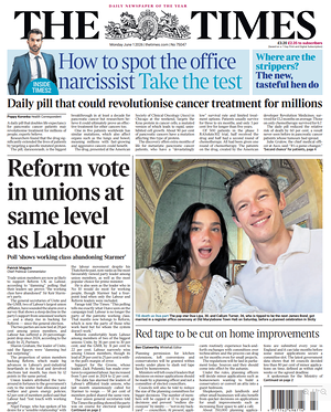 Today's UK Newspaper Front Pages - The Front Pager United Kingdom