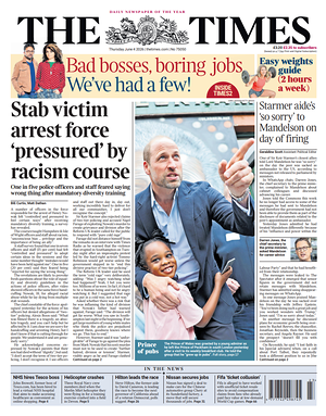 Today's UK Newspaper Front Pages - The Front Pager United Kingdom